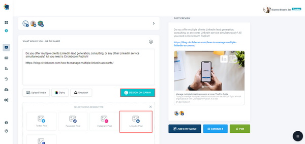 Can I merge LinkedIn accounts and company pages? Yes, you can!