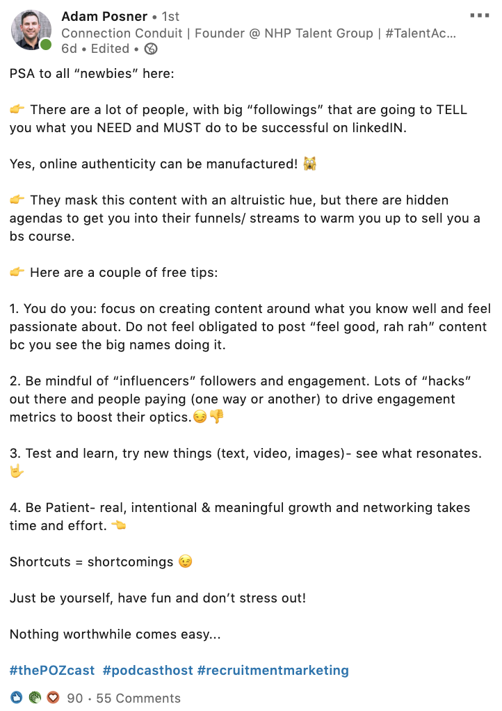 Everything you need to know about using hashtags on LinkedIn