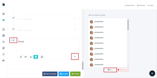 How to schedule threads on Twitter: Guide for 2025