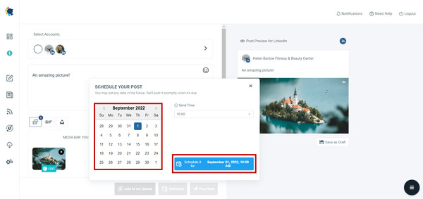 How to share a Facebook post on LinkedIn: The best 3 methods!