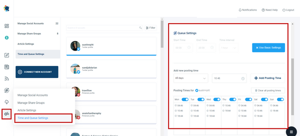 Twitter Thread Maker! Create and Schedule Tweet Threads on Circleboom!