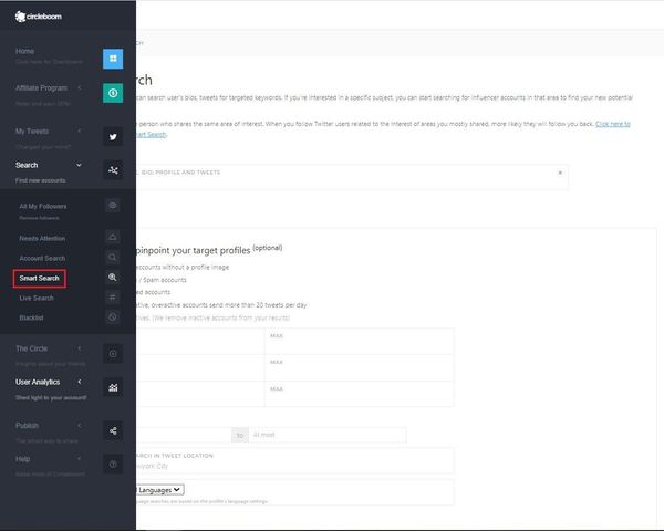 How to Search Twitter Accounts by Join Date