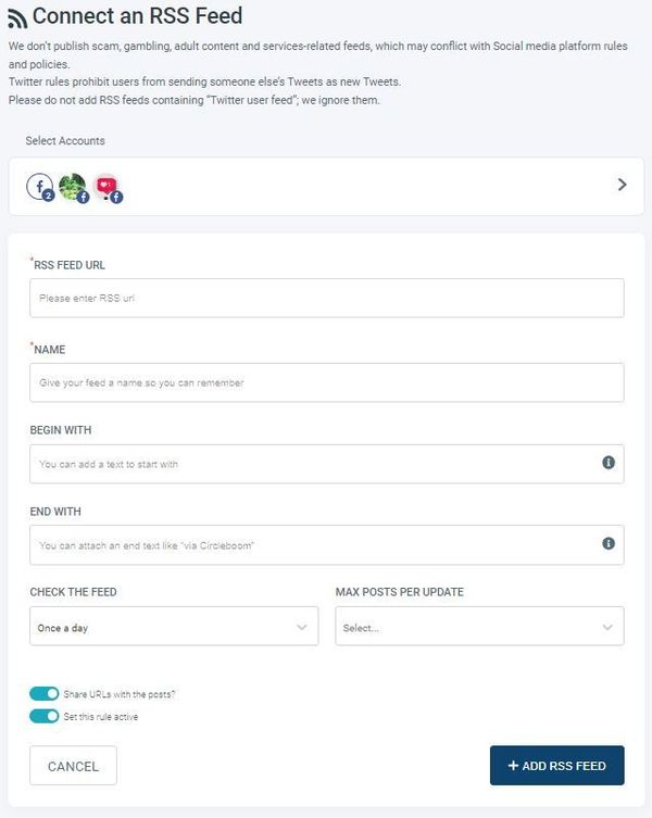 How to Use RSS Feeds for Social Media? Auto-Share Your Posts!