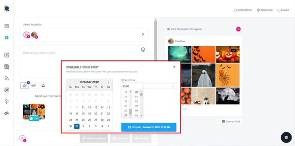 How to make a 3x3 Instagram Grid Post!