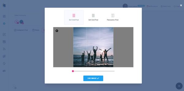 How to make a 3x3 Instagram Grid Post!