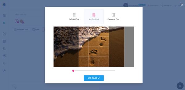 How to make 3x4 grid posts for Instagram!