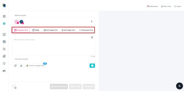 How to make a 3x3 Instagram Grid Post!