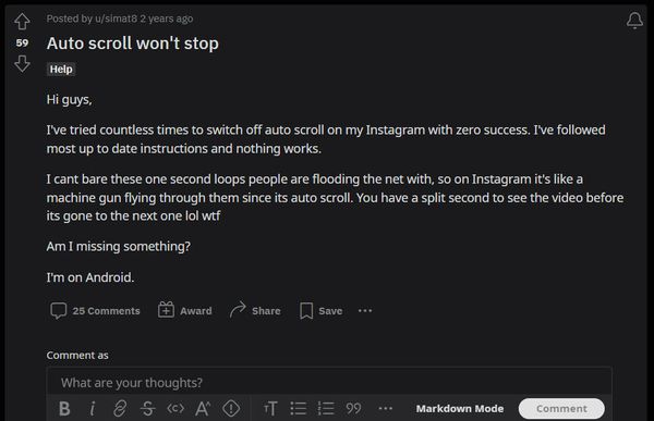Can you turn off auto scroll on Instagram? Let's find out!