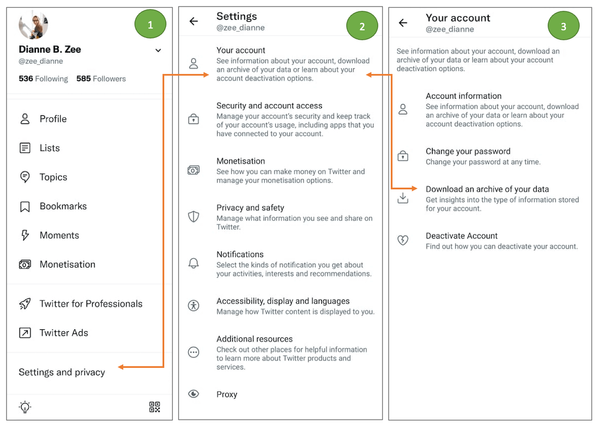 Can you delete Twitter messages (DMs) from both sides?