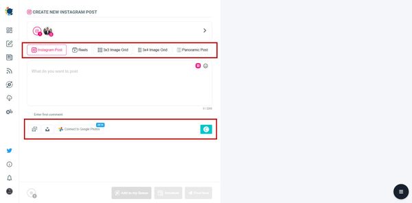 How to schedule your first comments on Instagram posts