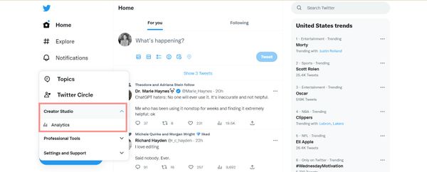 How to see your most liked tweets!