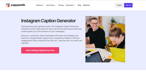 11 Best Instagram Post Caption Generator Tools in 2024!