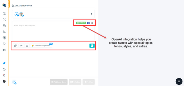 How can you generate a future tweet? Open AI Tweet Generator!