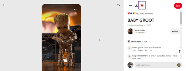 Where are my Pinterest likes? How to see pins that I like!