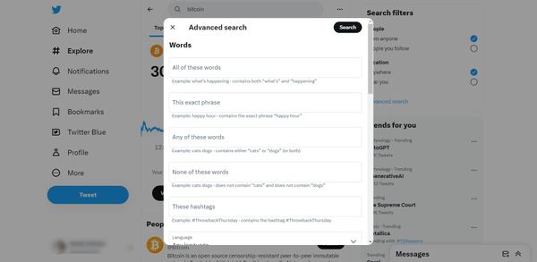 Top 11 Tools to Search Twitter Bios & Profiles