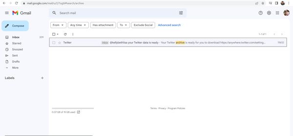 How to download Twitter Archive in a few clicks!