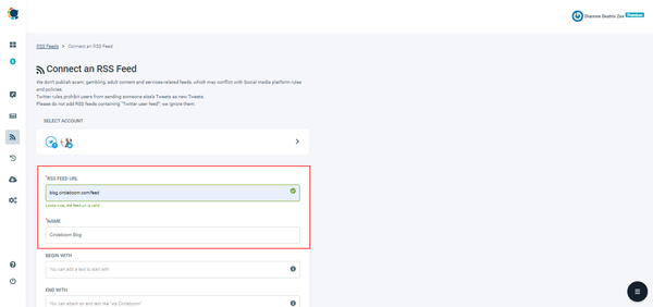 How to add RSS feeds to Twitter: Auto Post RSS to Twitter in seconds!