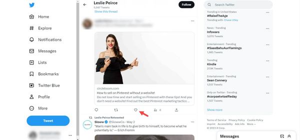 Like a tweet and then unlike it, will Twitter send a notification?