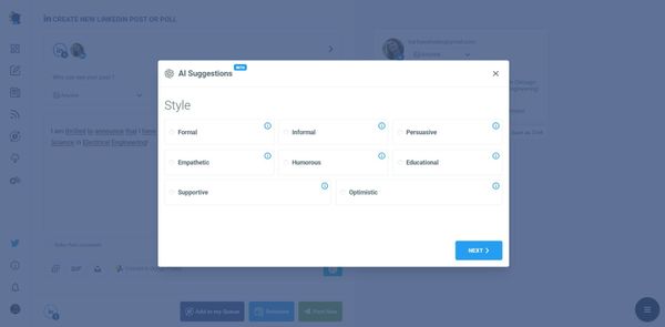 How to announce graduation on LinkedIn! Auto-generate your text!