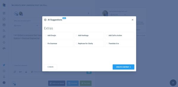 How to announce graduation on LinkedIn! Auto-generate your text!