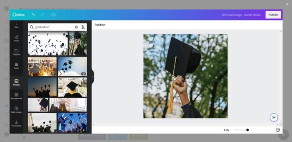 How to announce graduation on LinkedIn! Auto-generate your text!