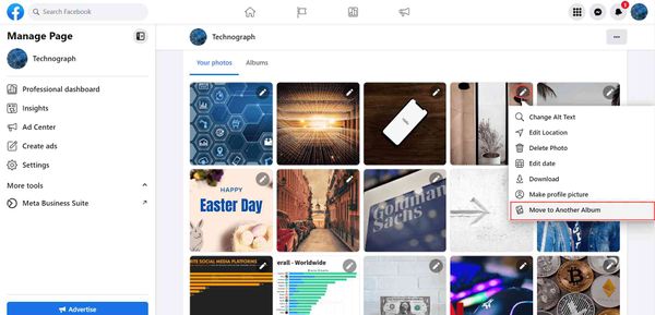 How do I move a post to an album on Facebook? Let's find out!