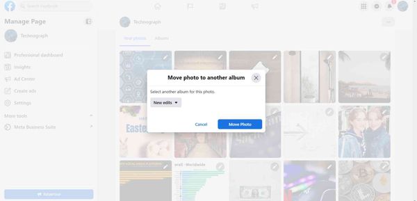 How do I move a post to an album on Facebook? Let's find out!