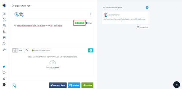 Funny Tweet Generator: Auto-Generate Hilarious Tweets with AI!