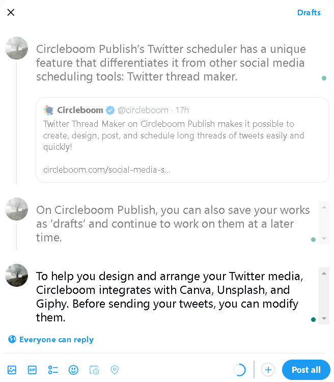 How to Make a Thread on Twitter (X)!