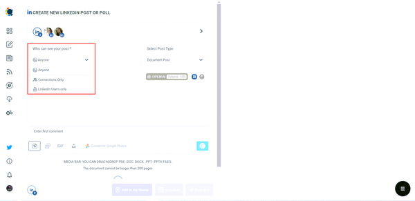 Can you post multiple photos on LinkedIn in 2026? Yes, in seconds!