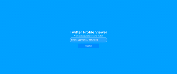 Twitter Profile Viewer - who visited your profile? Tools here!
