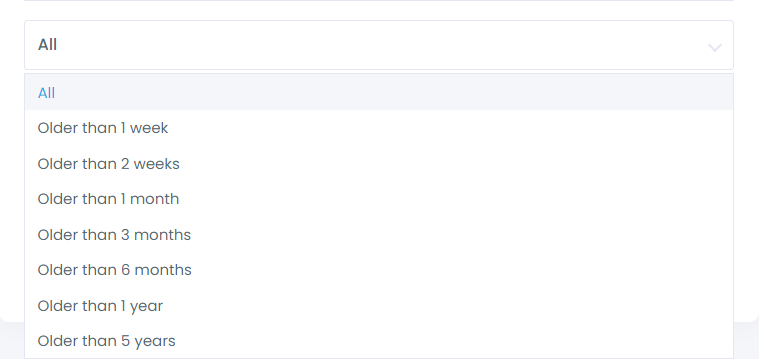 How do I delete tweets from years ago?