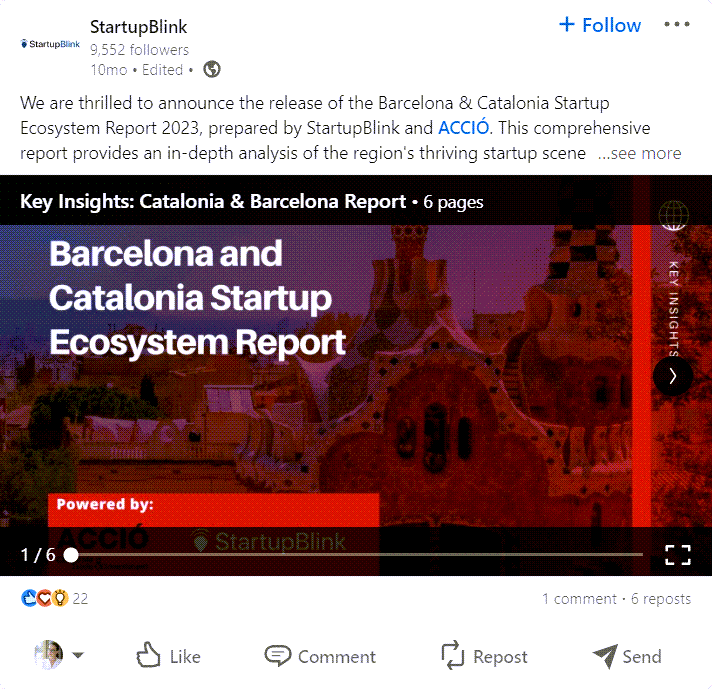 15 Best LinkedIn Carousel Post Ideas and Examples!