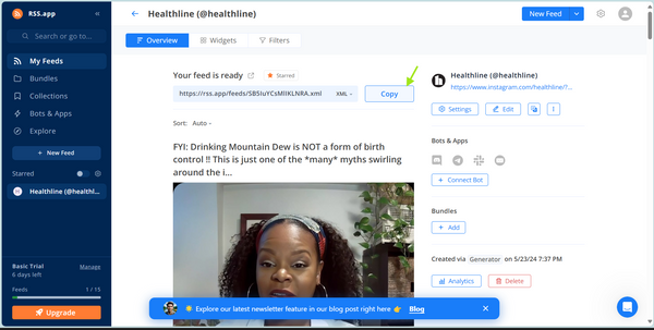 How to use RSS Feeds to save time on social media!