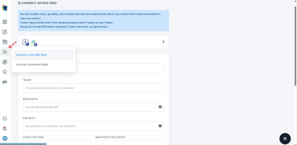 How to use RSS Feeds to save time on social media!
