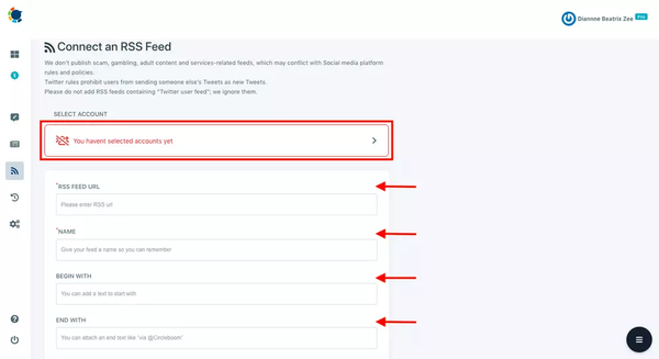 How to use RSS Feeds to save time on social media!