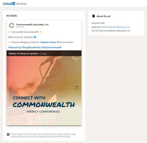 LinkedIn Carousel (& Document) Ad Examples: "Do"s &"Don't"s!