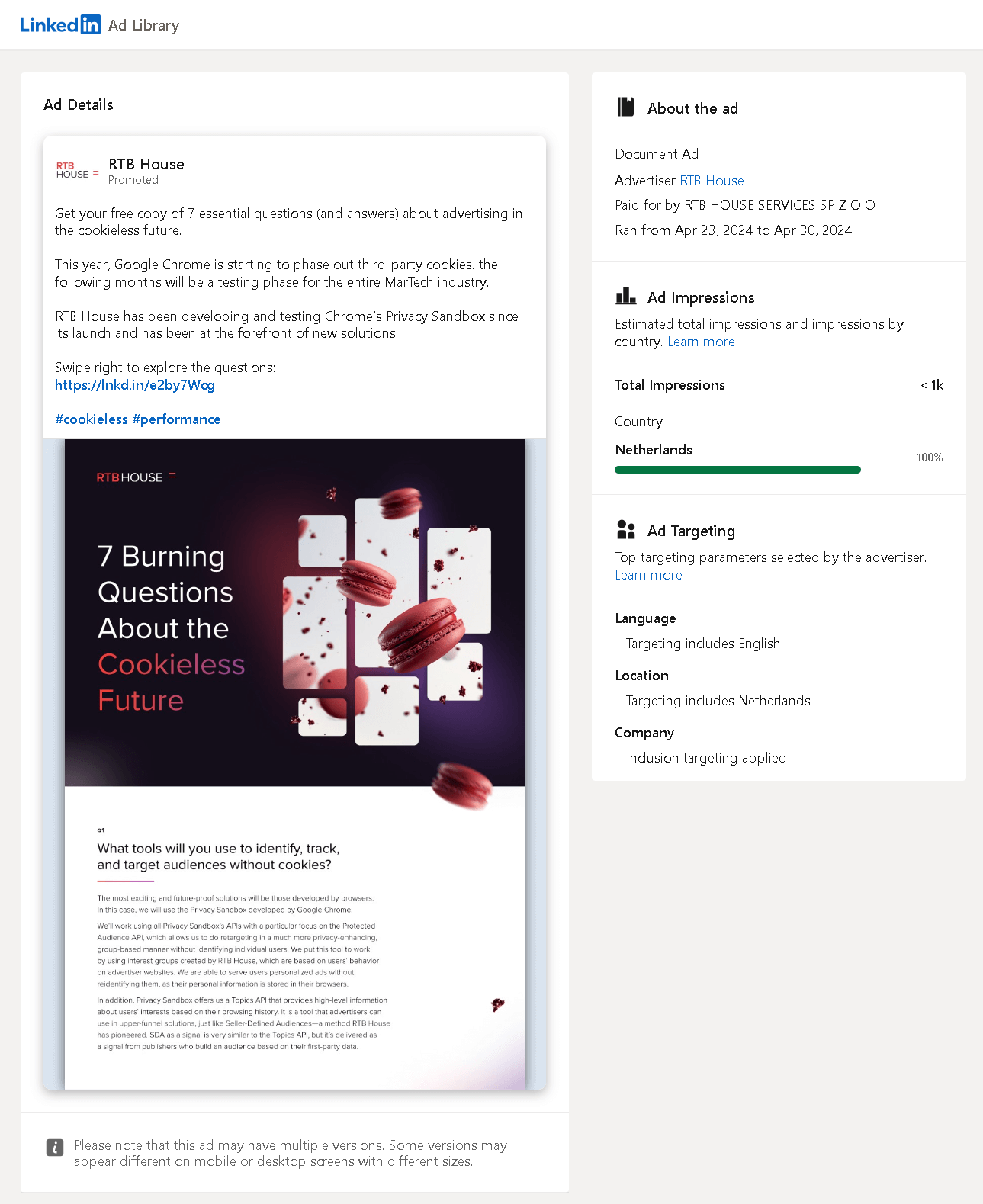 LinkedIn Carousel (& Document) Ad Examples: "Do"s &"Don't"s!
