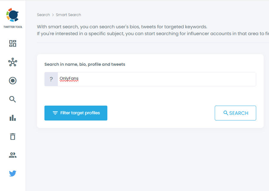 How do you find small OnlyFans accounts?