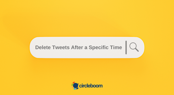 How do you auto-delete tweets after 1 hour?