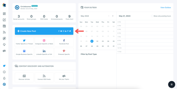 How often should we post duplicate content on social media?