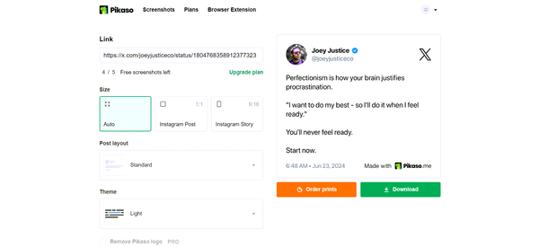 Twitter Screenshots: Capture and share professional screenshots of your ...