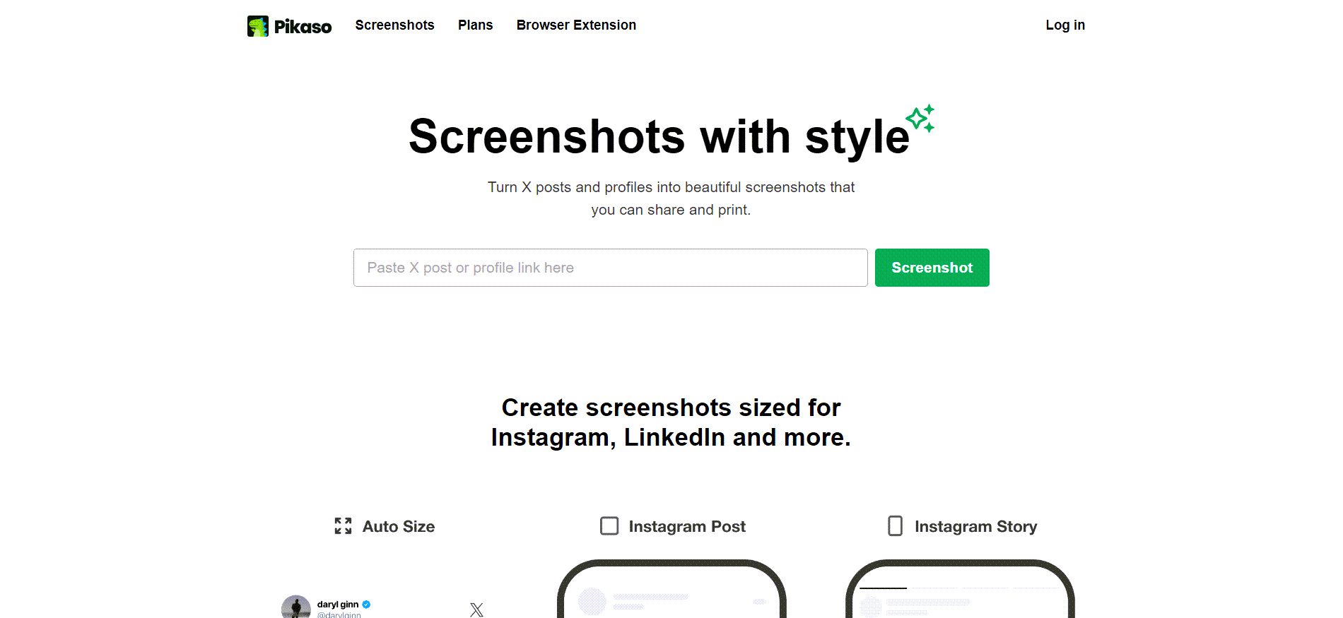 Twitter Screenshots: Capture and share professional screenshots of your ...