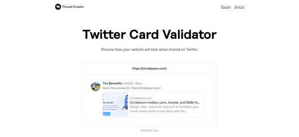 Twitter Card Validator: An Essential tool for social media success!