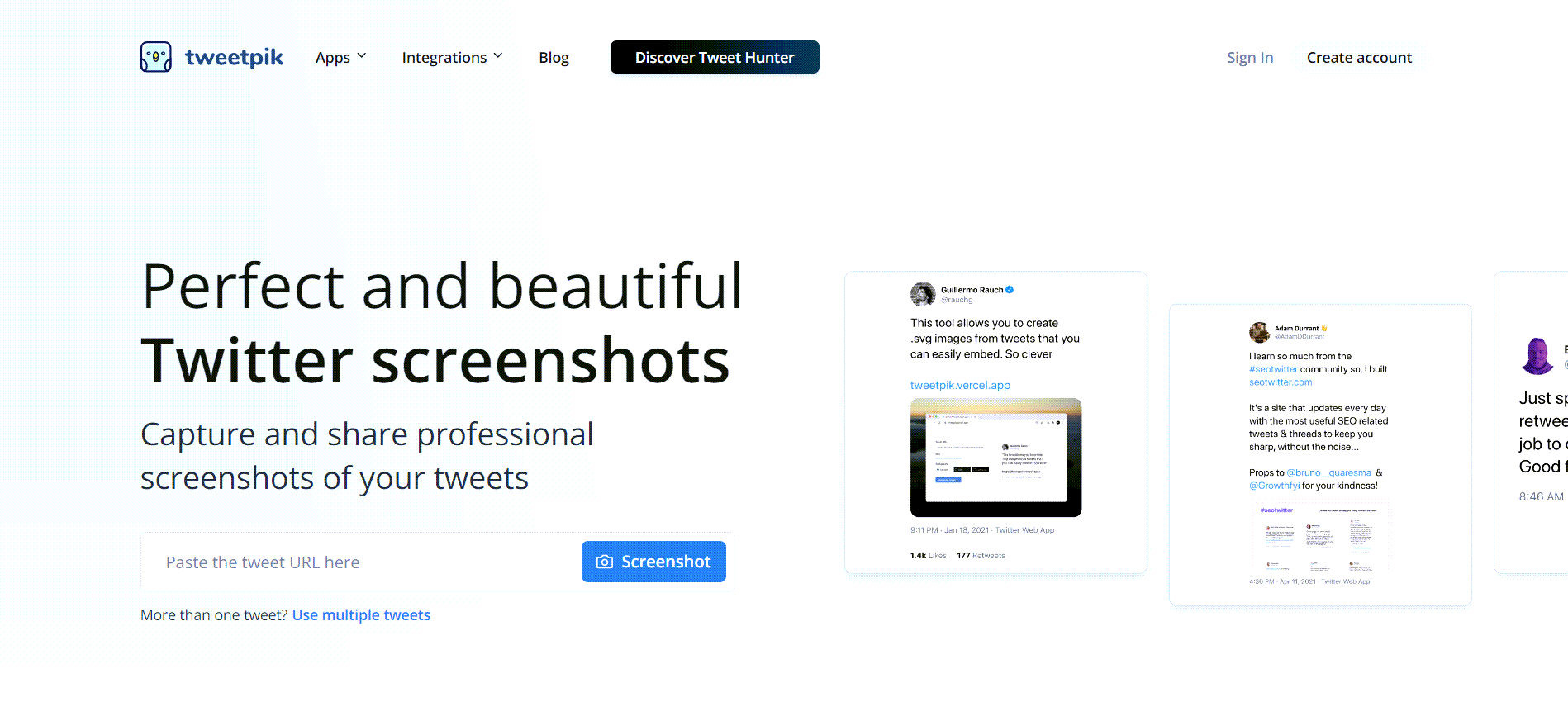 Twitter Screenshots: Capture and share professional screenshots of your ...