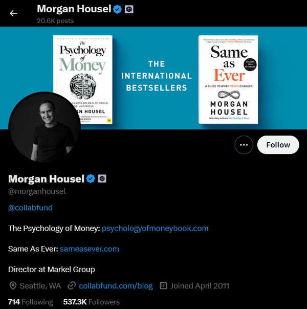 10 Best Financial X (Twitter) Accounts