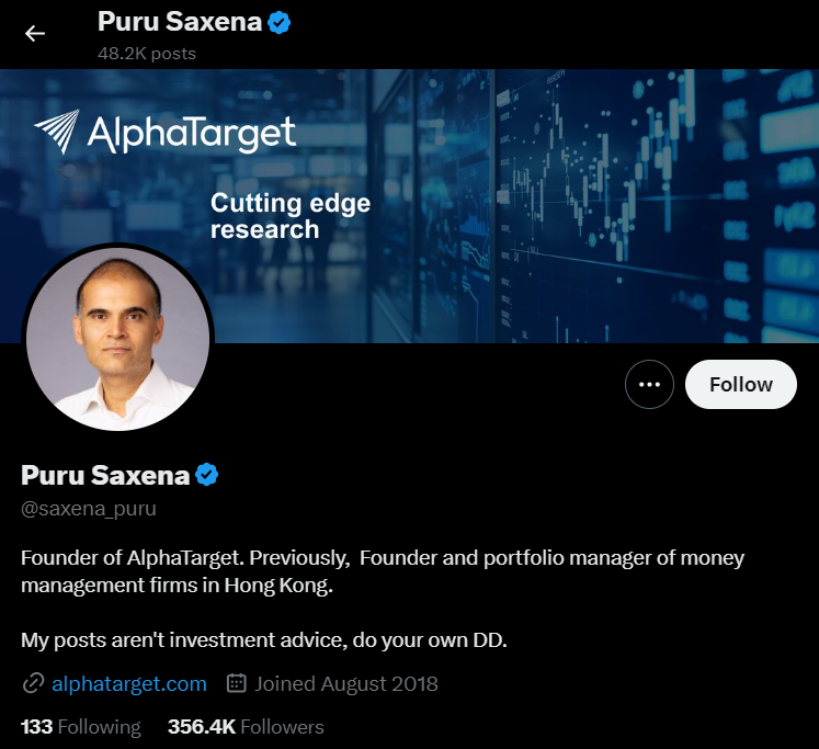 10 Best Financial X (Twitter) Accounts