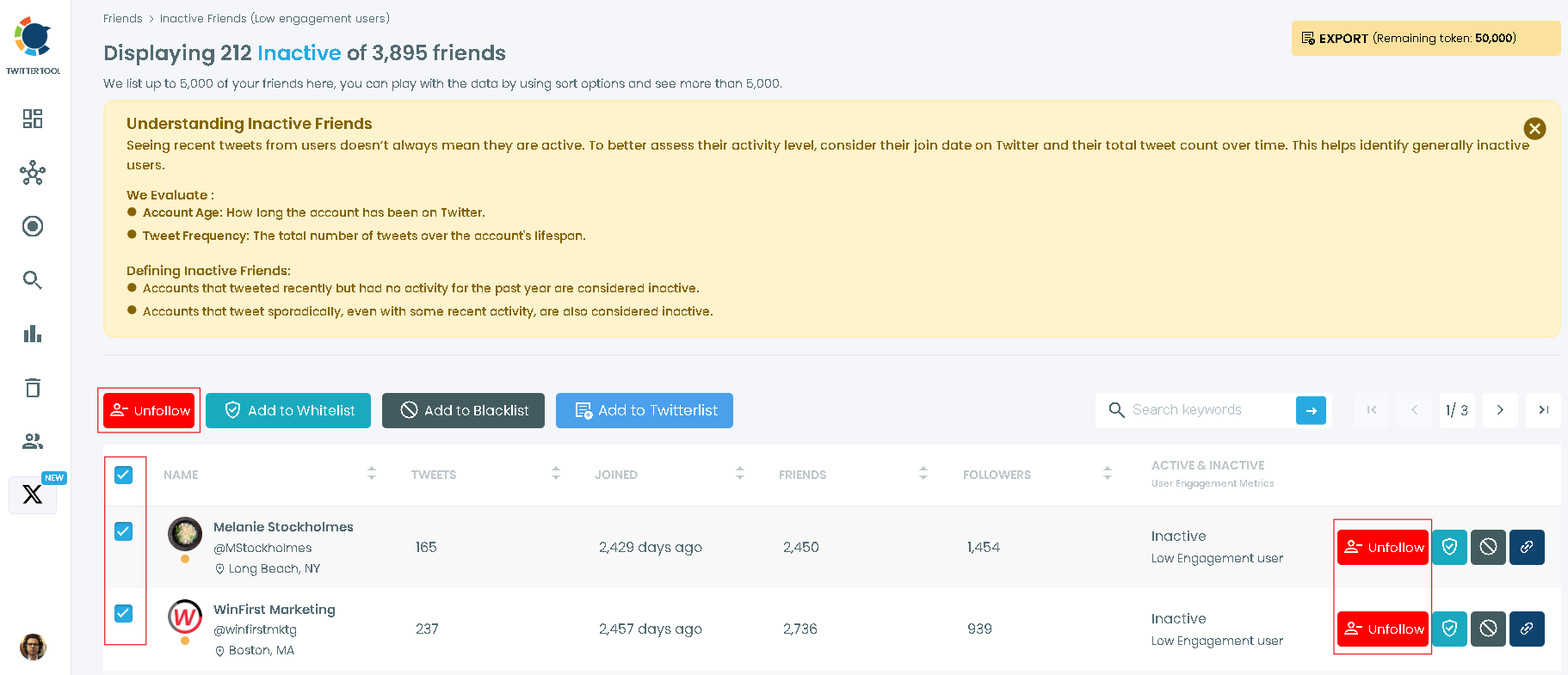 How to bulk unfollow on Twitter