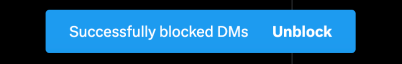 How to block DMs on X (formerly Twitter)?