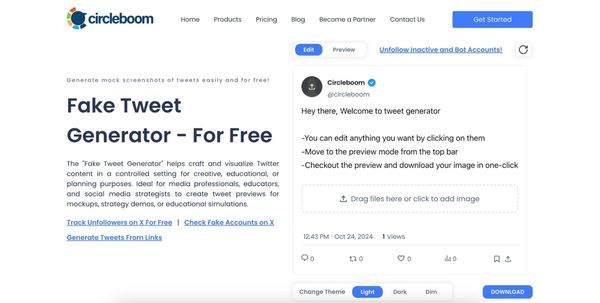 What’s a Good Fake Tweet Generator with the Picture Function?